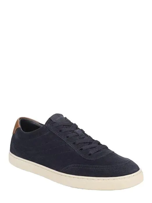 Vince Palm Leather Sneakers - Coastal/birchwood