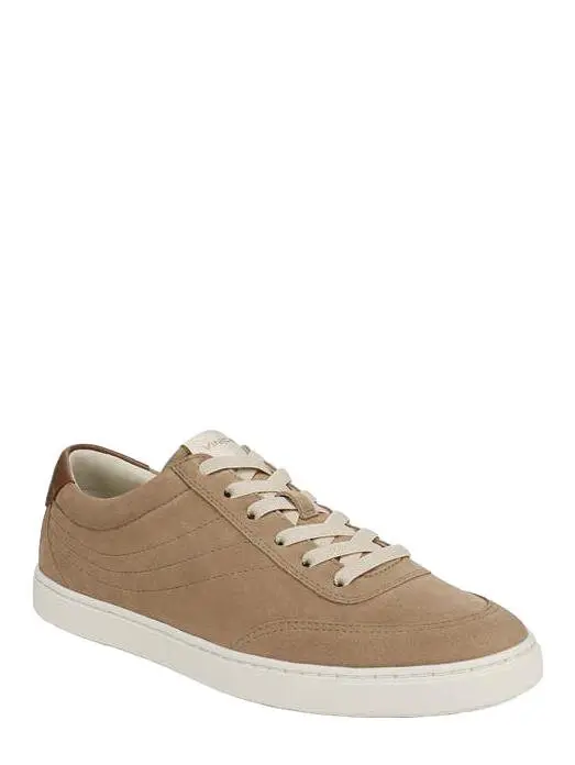 Vince Palm Leather Sneakers - New Camel/birchwood