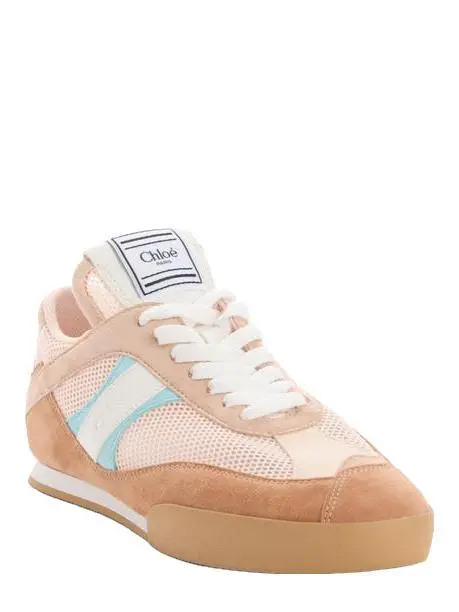 Chloé Kick Sneaker - Pink Sorbet
