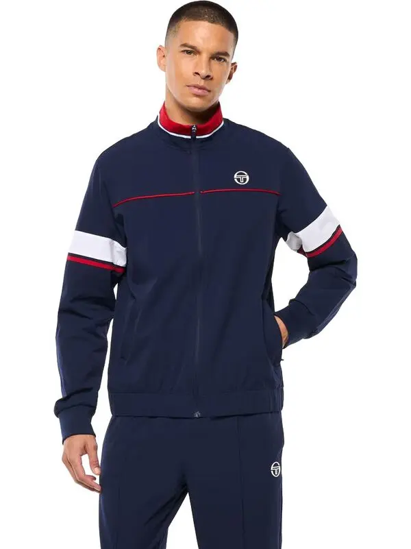 SERGIO TACCHINI Solare Track Jacket - Maritime Blue