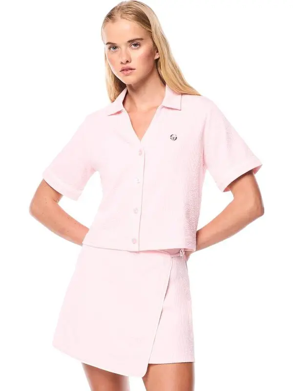 SERGIO TACCHINI Tullia Cabana Shirt - Barely There