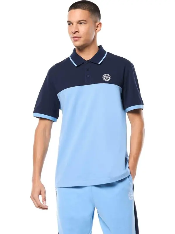 SERGIO TACCHINI Volo Comfort Polo - Della Robbia Blue