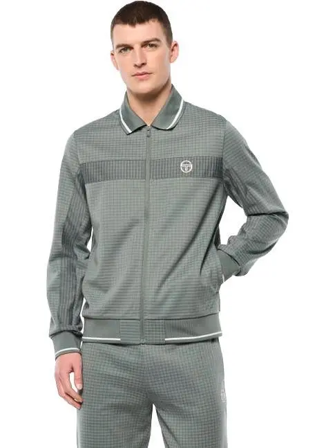 SERGIO TACCHINI Rete Track Jacket - Agave Green