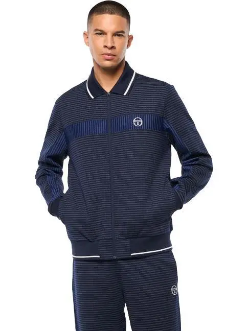 SERGIO TACCHINI Rete Track Jacket - Maritime Blue