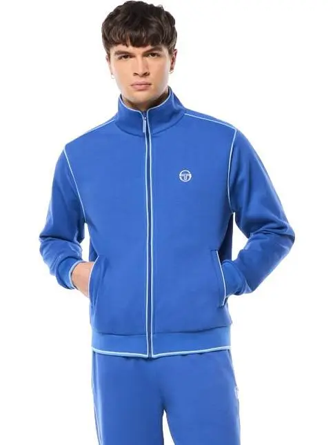 SERGIO TACCHINI Piano Track Jacket - Deep Ultramarine