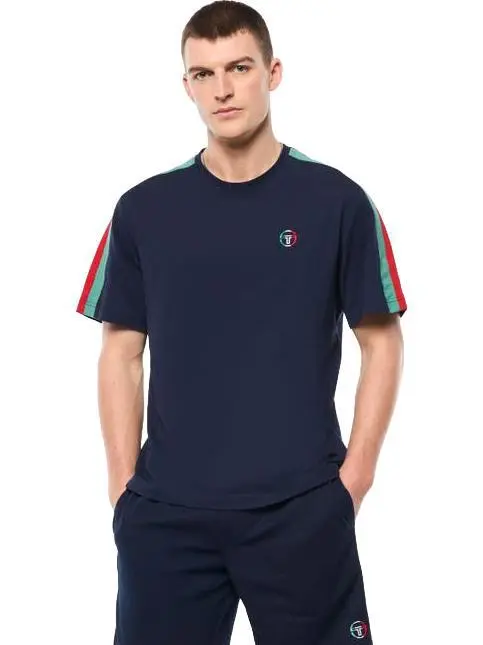 SERGIO TACCHINI Eredita T-shirt - Maritime Blue