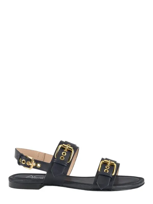 Agl Summer Buckled Sandals - Night