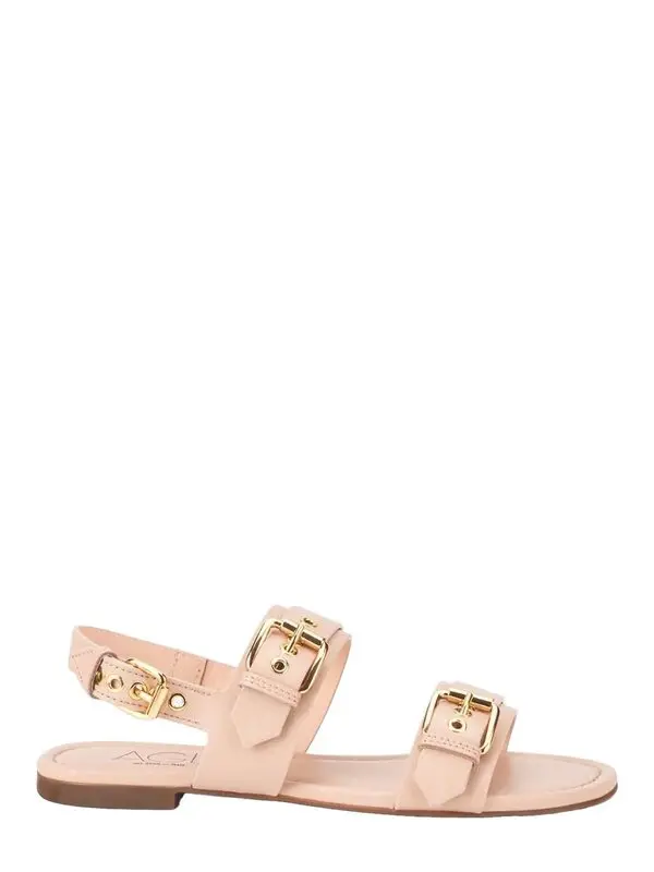 Agl Summer Buckled Sandals - Powder Pink
