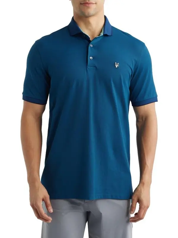 Greyson Crowley Icon Piqué Performance Golf Polo - Grove