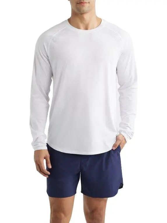 Greyson Falcon Sport Performance Long Sleeve T-shirt - Arctic