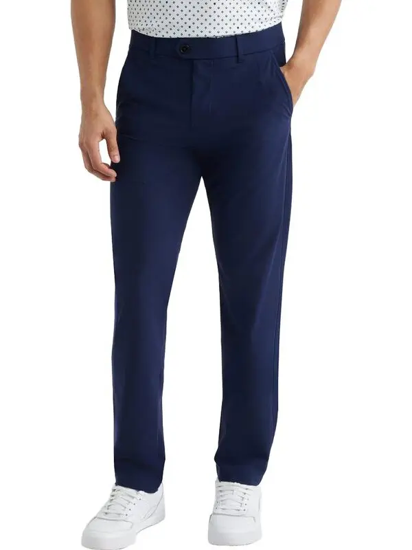 Greyson Monkauk Trim Fit Golf Pants - Maltese Blue