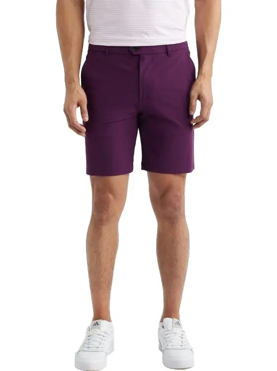 Greyson Montauk 8-inch Flat Front Golf Shorts - Zion