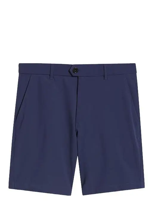 Greyson Montauk Flat Front Shorts - Maltese Blue