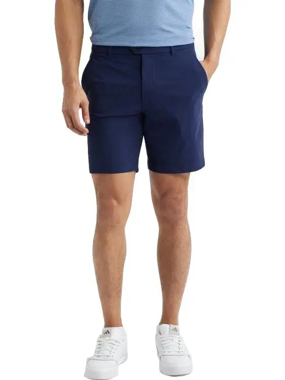 Greyson Montauk Flat Front Shorts - Maltese Blue