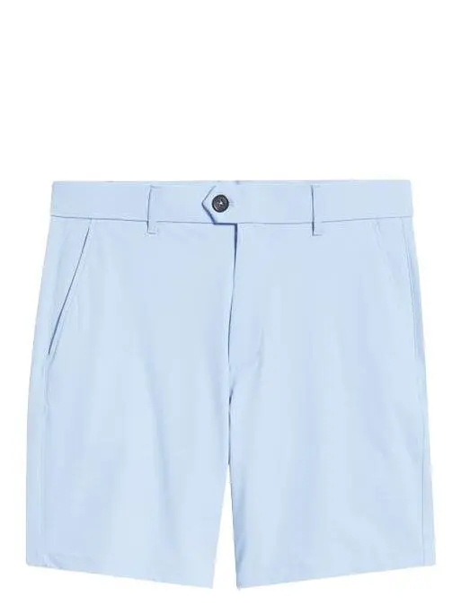 Greyson Montauk Flat Front Shorts - Wolf Blue