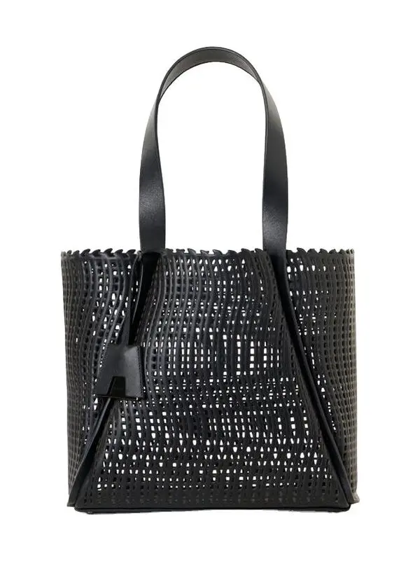 Akris Medium Alex Tote - Black