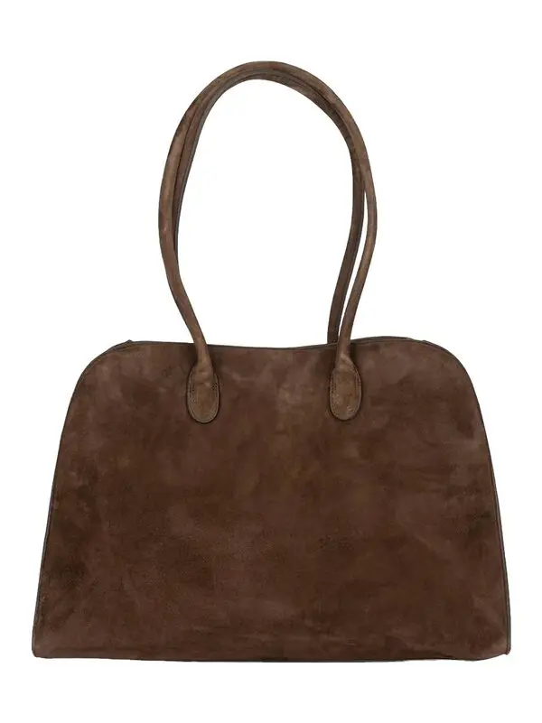 Jeffrey Campbell Cincinnati Satchel - Brown Suede