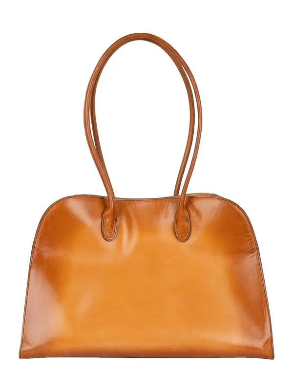 Jeffrey Campbell Cincinnati Satchel - Tan Ruboff