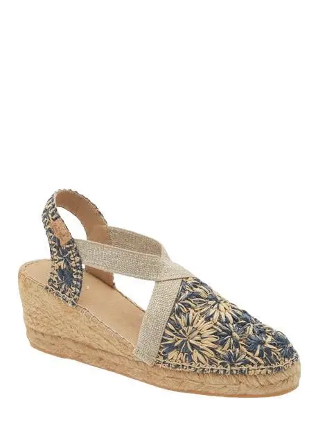 TONI PONS Terra Wedge Sandal - Mari