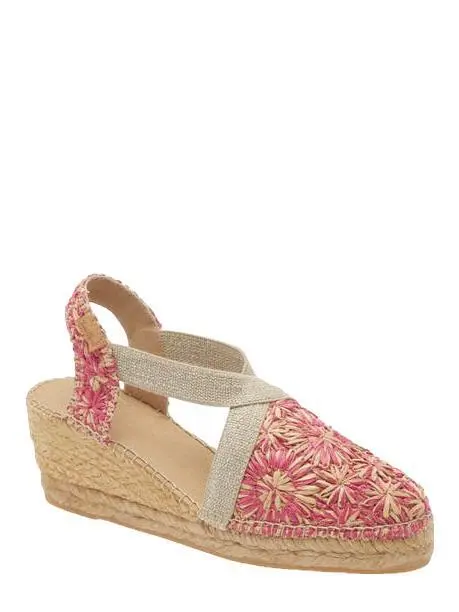 TONI PONS Terra Wedge Sandal - Rosa