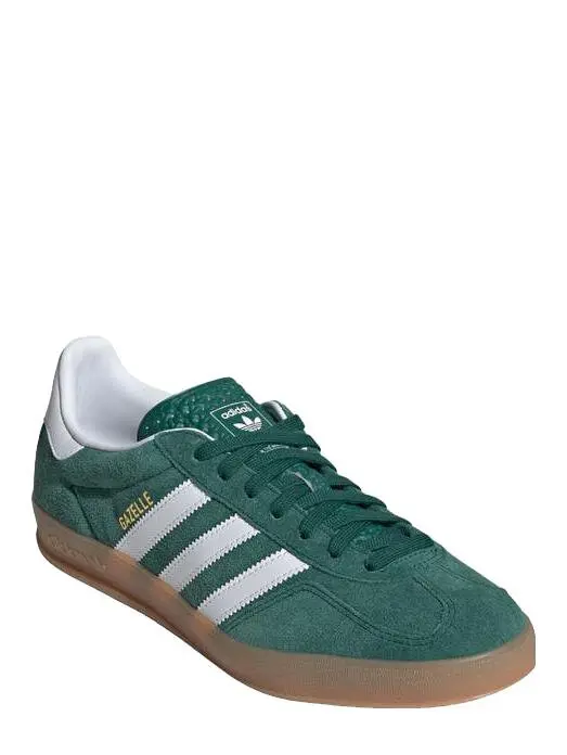 Adidas Gazelle Indoor Sneaker - Collegiate Green/white/gum