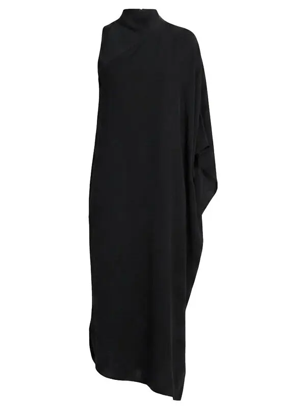 MADISON MAISON X Julie Harrah-mockneck Sleeveless Dress - Black