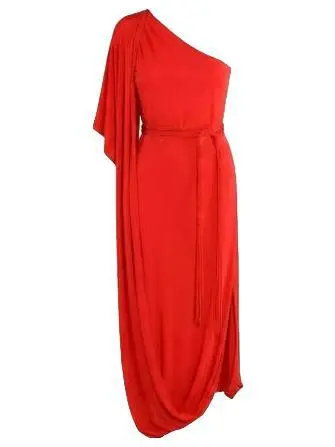 MADISON MAISON X Julie Harrah-everyway Dress - Red