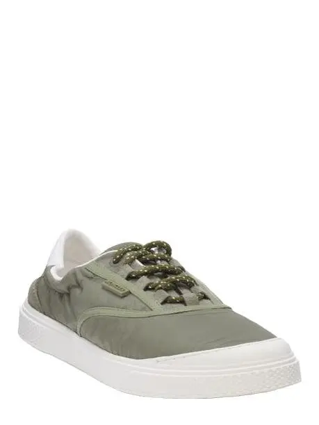 Moncler Vera Leisure Low Top Sneakers - Vintage Olive Green