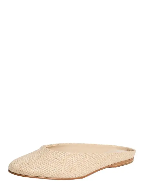 Dolce Vita Eila Mules - Natural Raffia