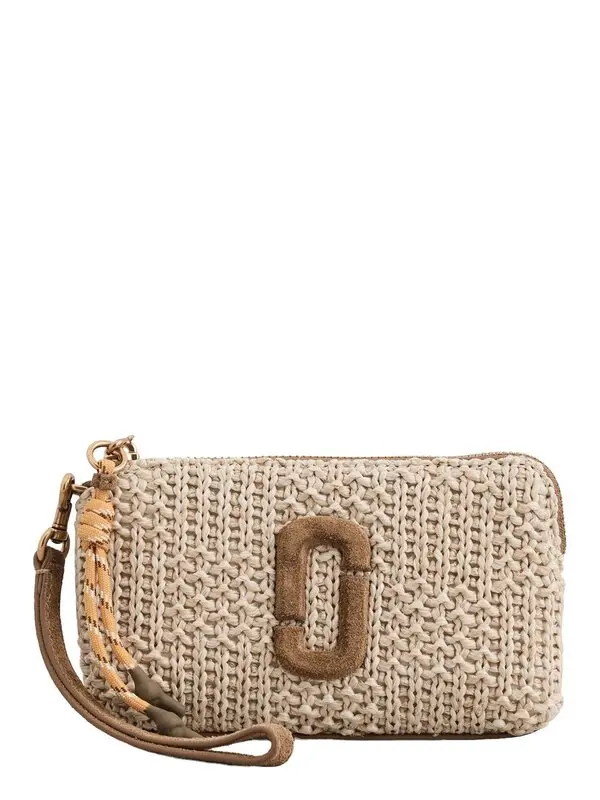Marc Jacobs Wristlet - Natural