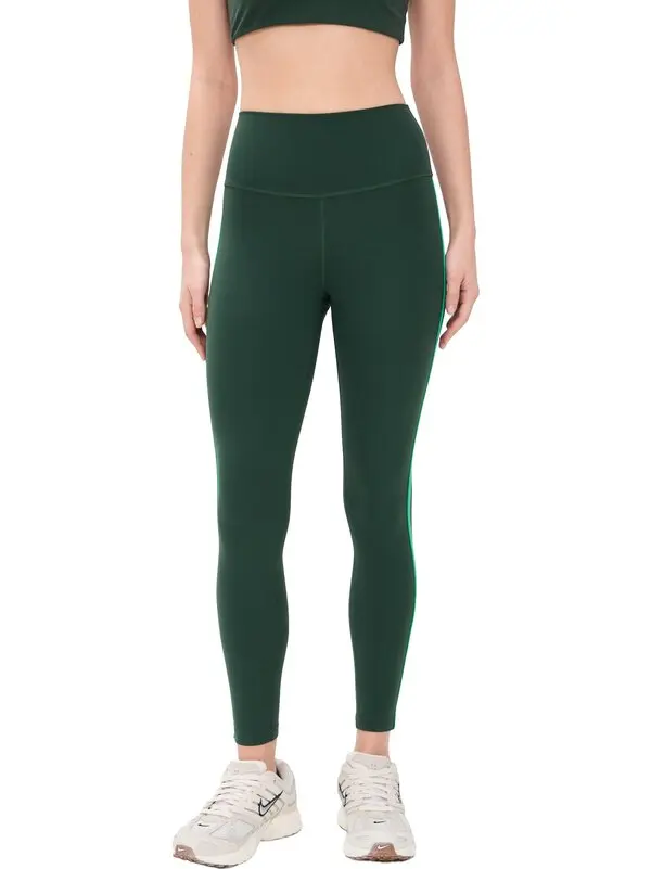 Splits59 Amber Airweight High Waist 7/8 Leggings - Military/spearmint