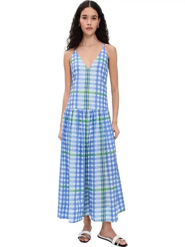 DE LORETA Paca Maxi Dress - Trama