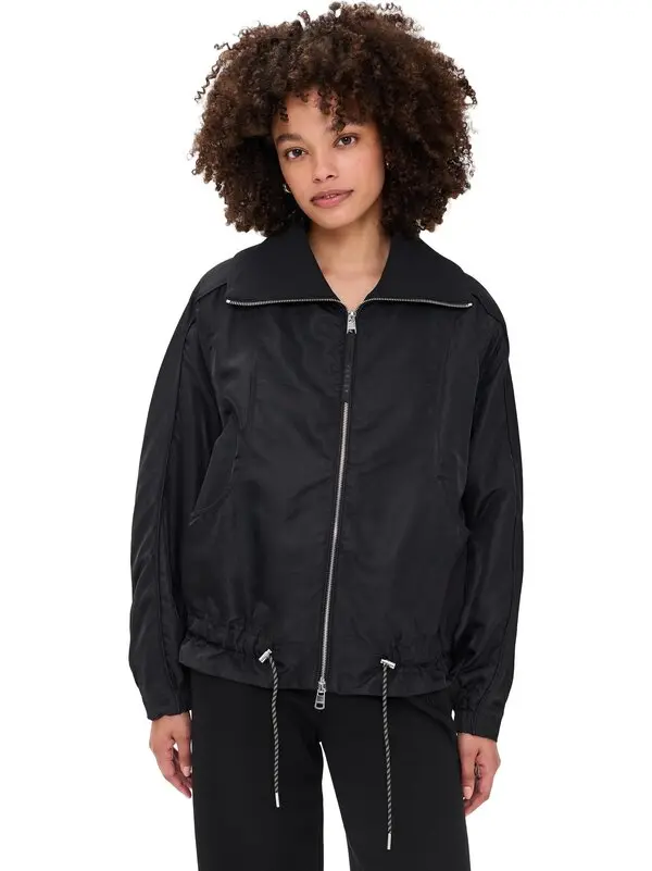 Varley Lotta Blouson Jacket - Black