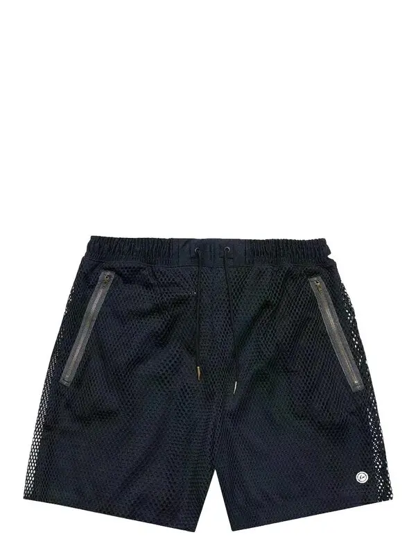 JORDAN X Union La X Fragment Shorts - Black