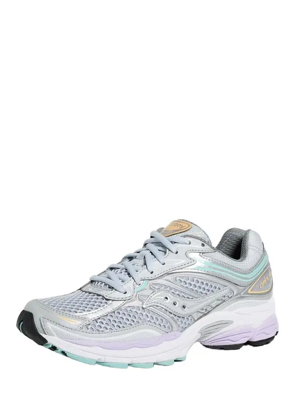 Saucony Progrid Omni Sneakers - Grey/orchid