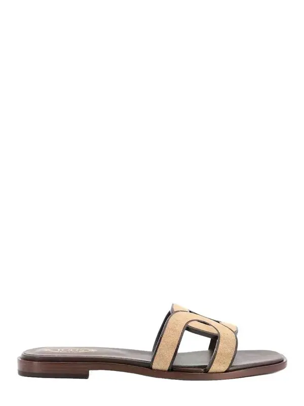 TOD'S Flat Sandals - Neutrals