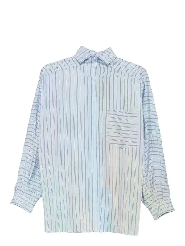 IRO PARIS Striped Shirt - Blue