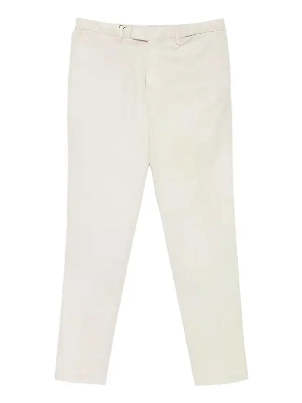 Boglioli Slim Trousers - Neutrals