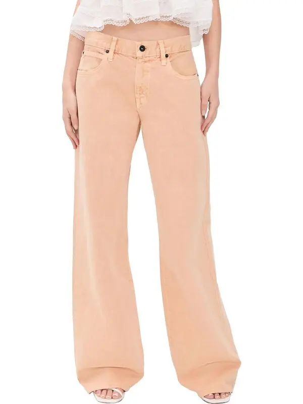 SLVRLAKE Mica Jeans - Desert Rose