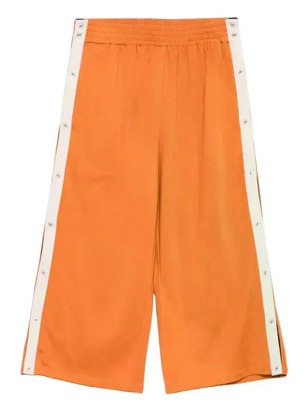 6397 Button Side Shorts - Orange