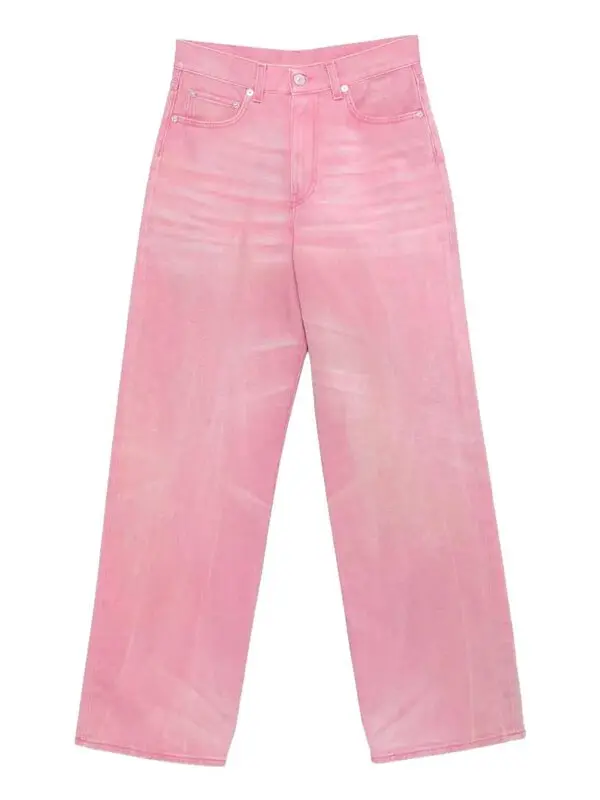 6397 Wide-leg Jeans - Pink