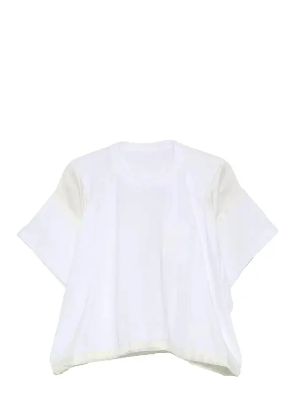 Sacai Chest-pocket T-shirt - White