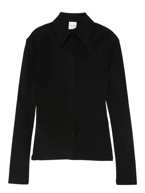 Nanushka Haimi Shirt - Black