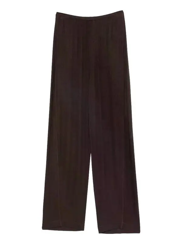 Nanushka Zoela Trousers - Brown