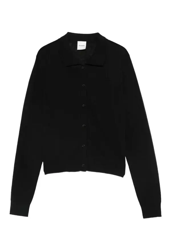 Nanushka Prema Shirt - Black