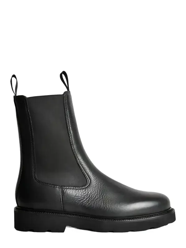 HENDERSON BARACCO Leather Chelsea Boots - Black