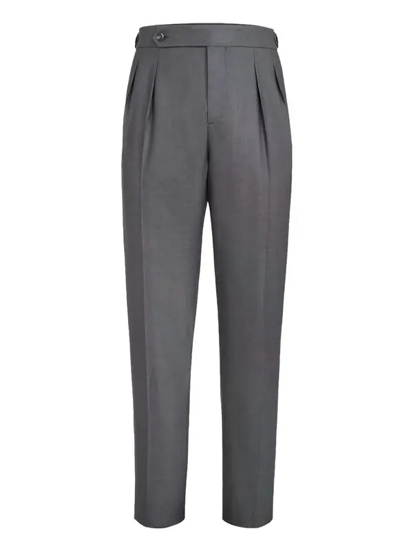Brunello Cucinelli Double-pleat Trousers - Grey