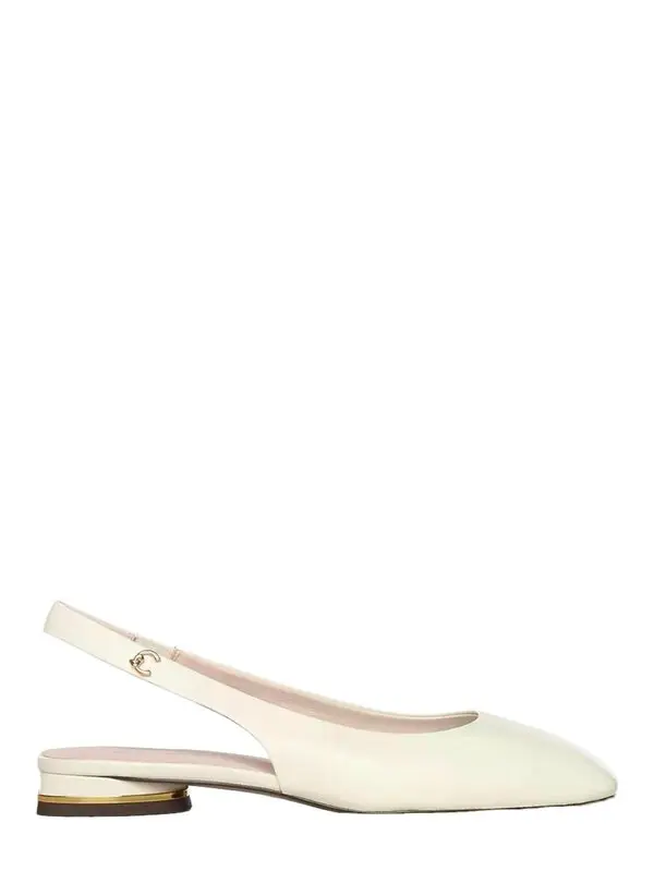 COCCINELLE Slingback Mules - Neutrals