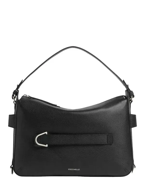 COCCINELLE Gretel Shoulder Bag - Black