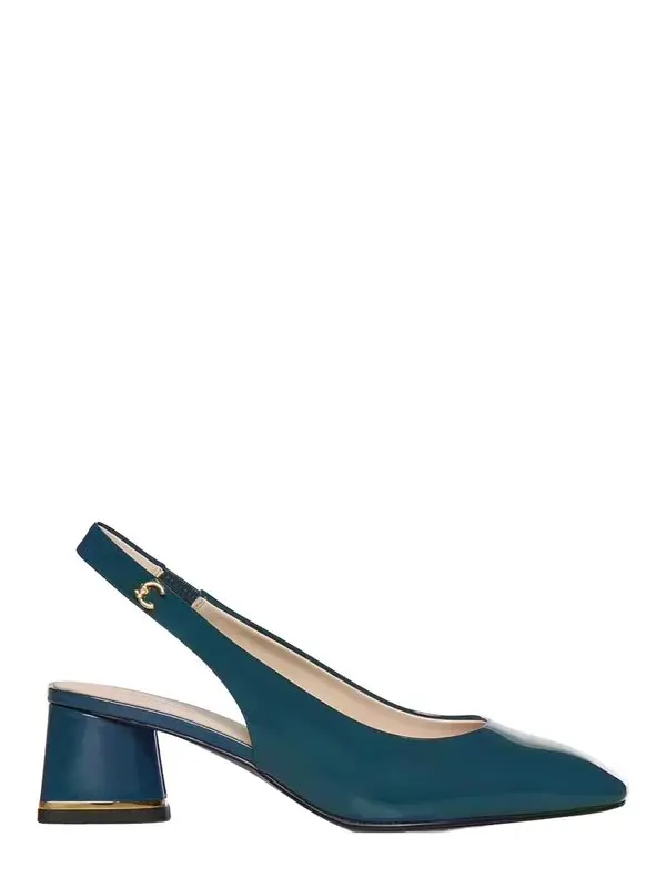 COCCINELLE Heeled Slingback Pumps - Blue